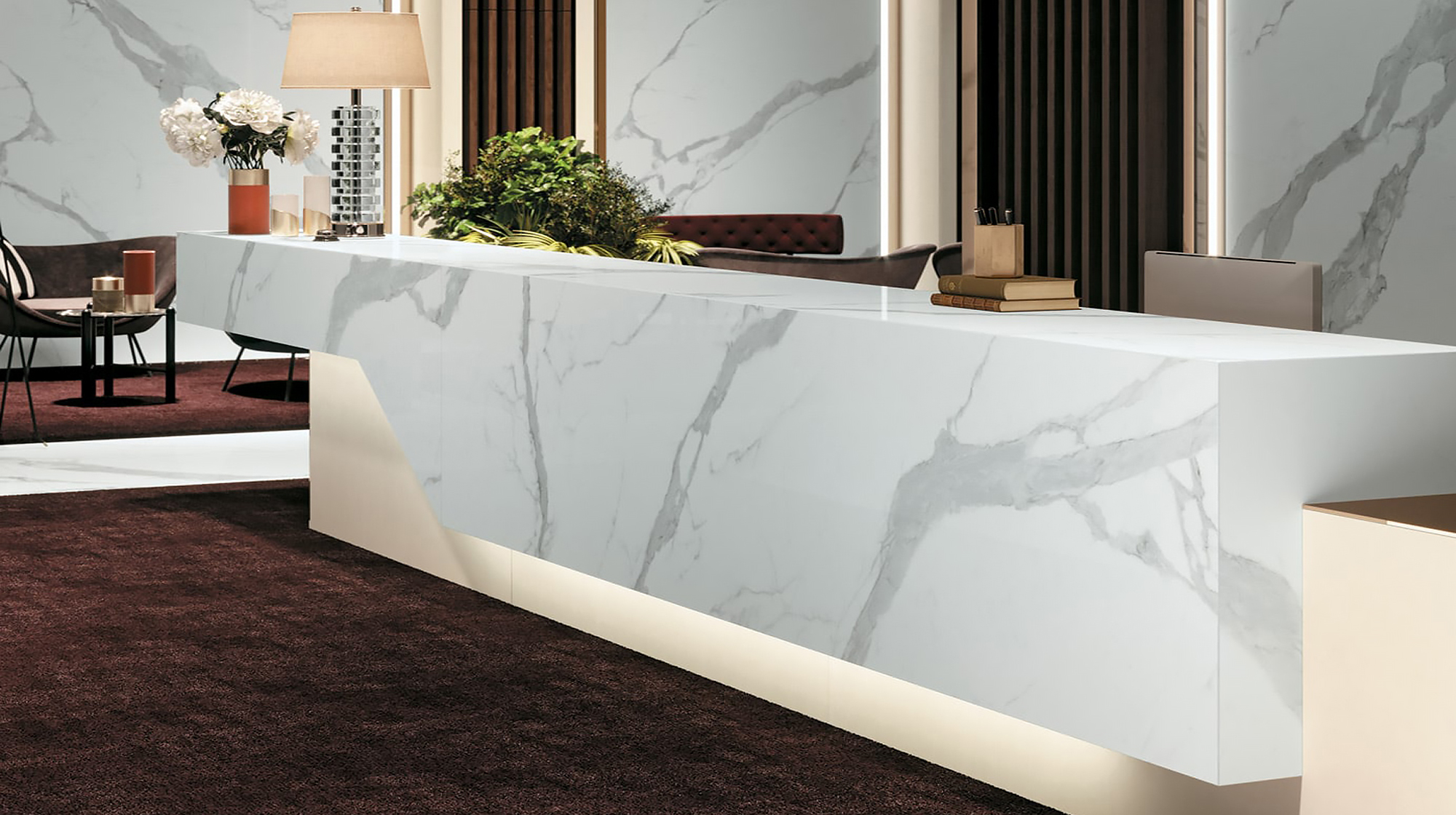 The Most Popular Infinity Porcelain Countertop Colors | 2021 | FLOFORM ...