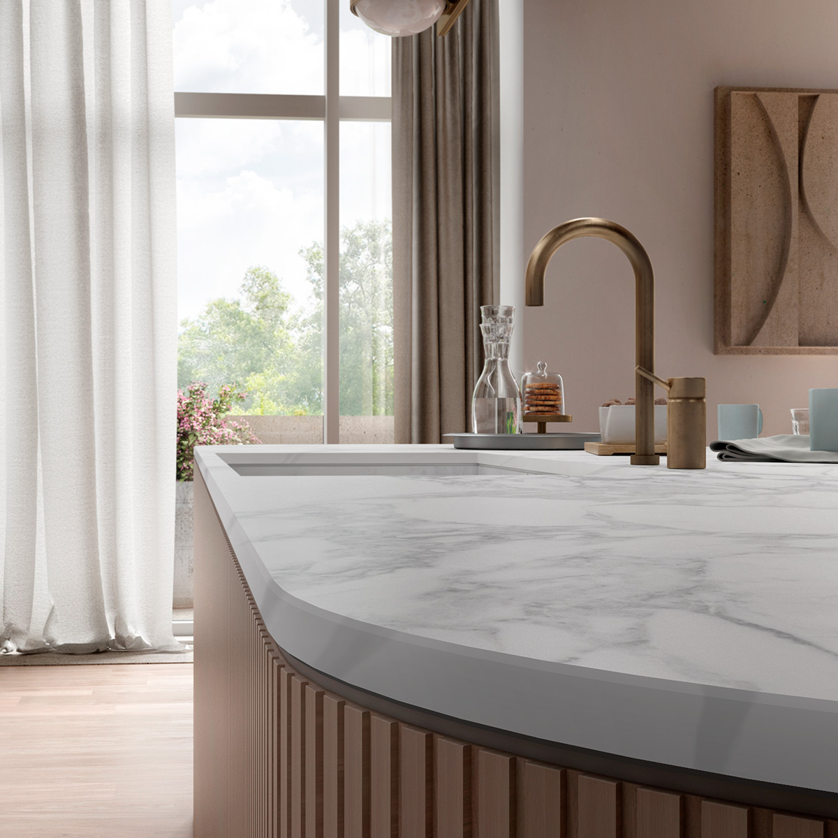 Natura-Vein Tech | Infinity Porcelain | FLOFORM Countertops