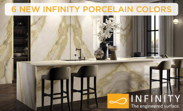 Infinity Porcelain Presents: 6 New Colors | 2021/2022 | FLOFORM Countertops