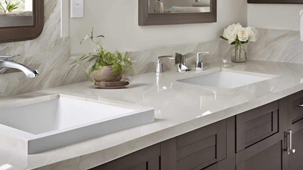 How Portland's Climate Influences Quartz Bathroom Countertops Choices ...