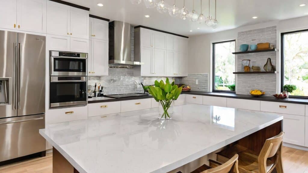 Quartz Countertops near me Seattle for Custom Projects | FLOFORM ...