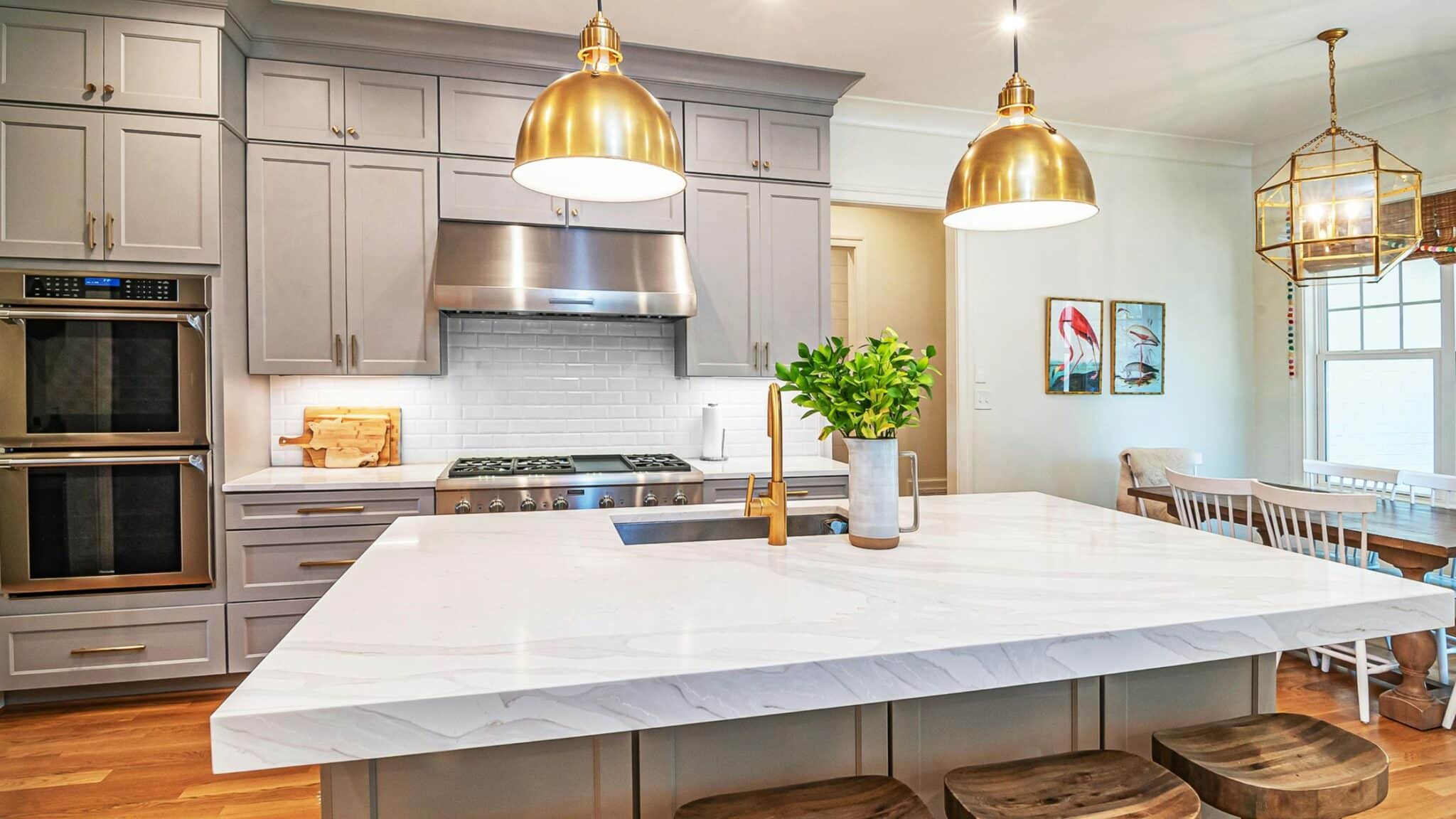 Quartz Countertop Renovation Ideas in Portland Local Inspiration ...
