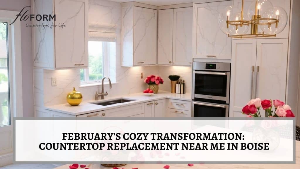 February's Cozy Transformation: Countertop Replacement Near Me in Boise ...