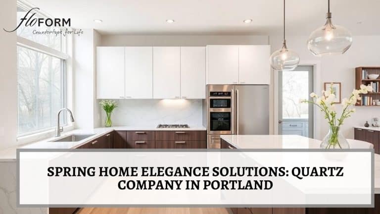 Spring Home Elegance Solutions: Quartz Company in Portland | FLOFORM ...