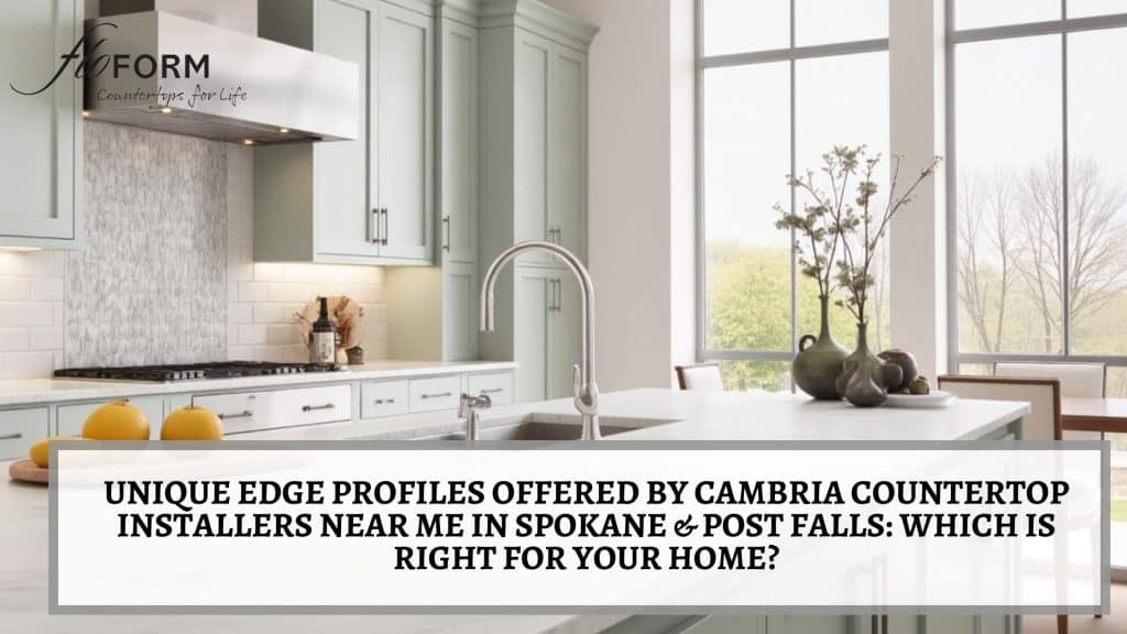 Unique Edge Profiles Offered by Cambria Countertop Installers Near Me ...