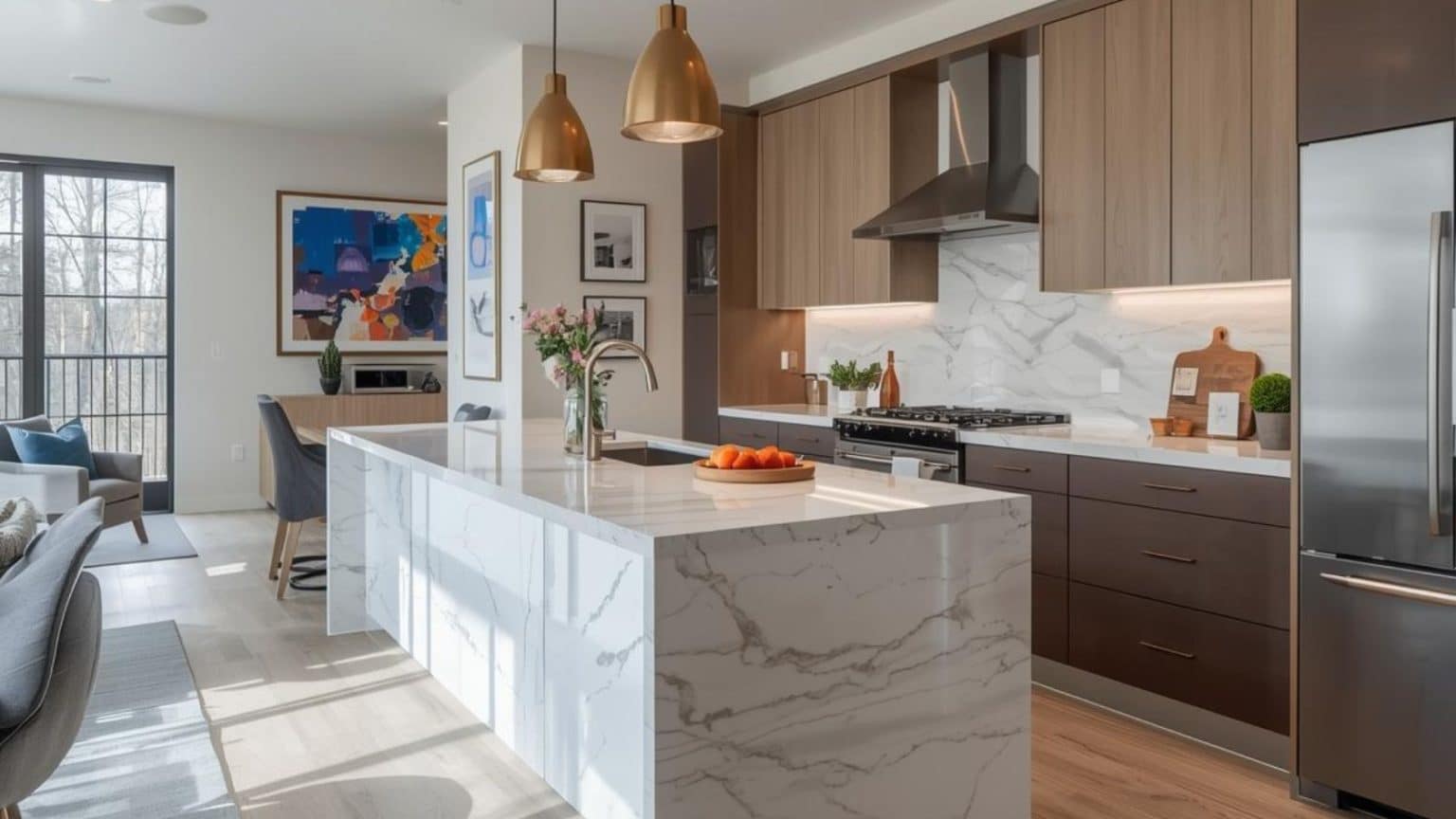 Granite vs. Quartz Countertops: Which Is Best for Your Home? | FLOFORM Countertops