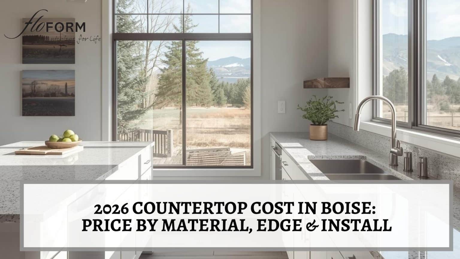 2026 Countertop Cost in Boise: Price by Material, Edge & Install ...