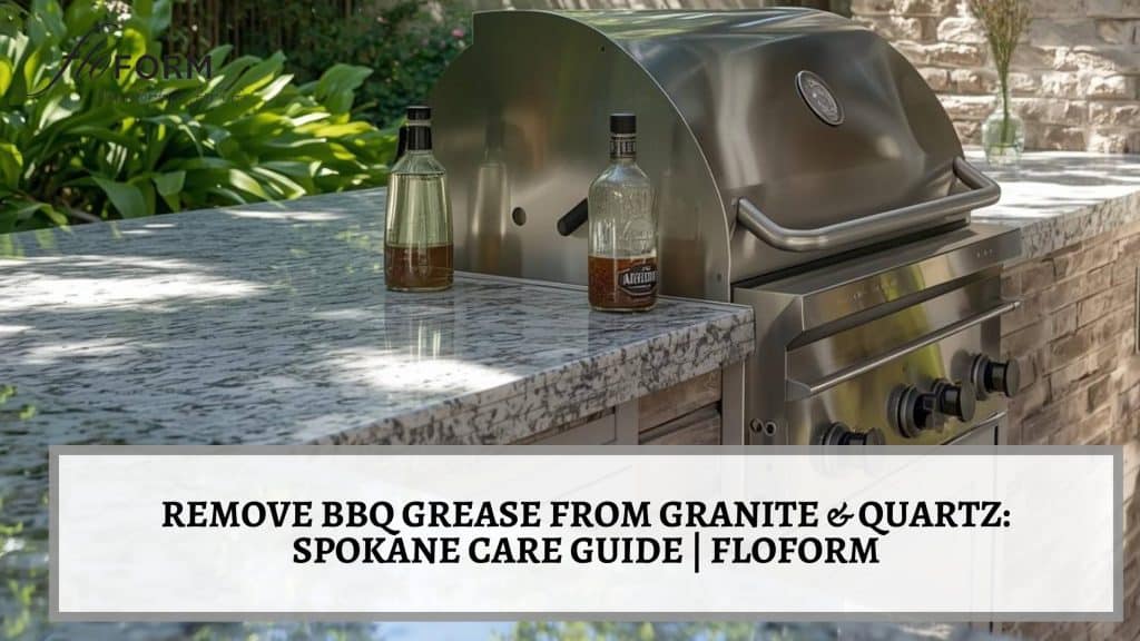 Remove BBQ Grease from Granite and Quartz Countertops: A Spokane Care ...