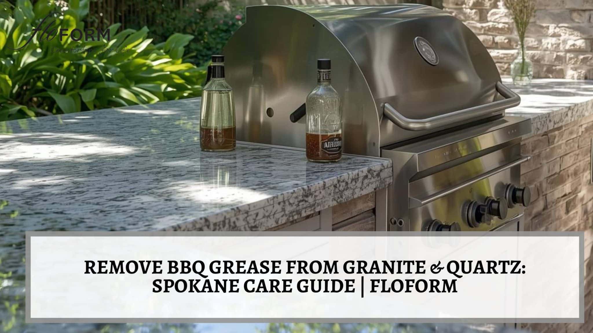 Remove BBQ Grease from Granite and Quartz Countertops: A Spokane Care ...